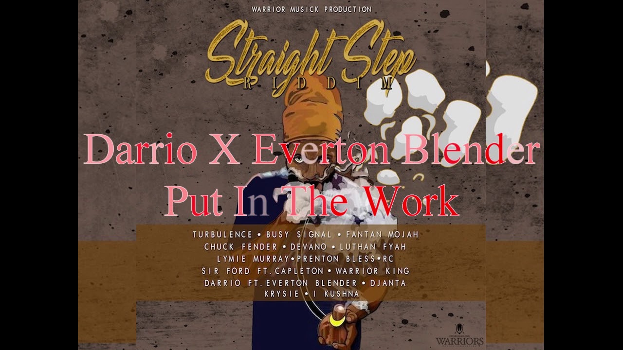 Straight Step Riddim 2017 mix by enzoselection - YouTube