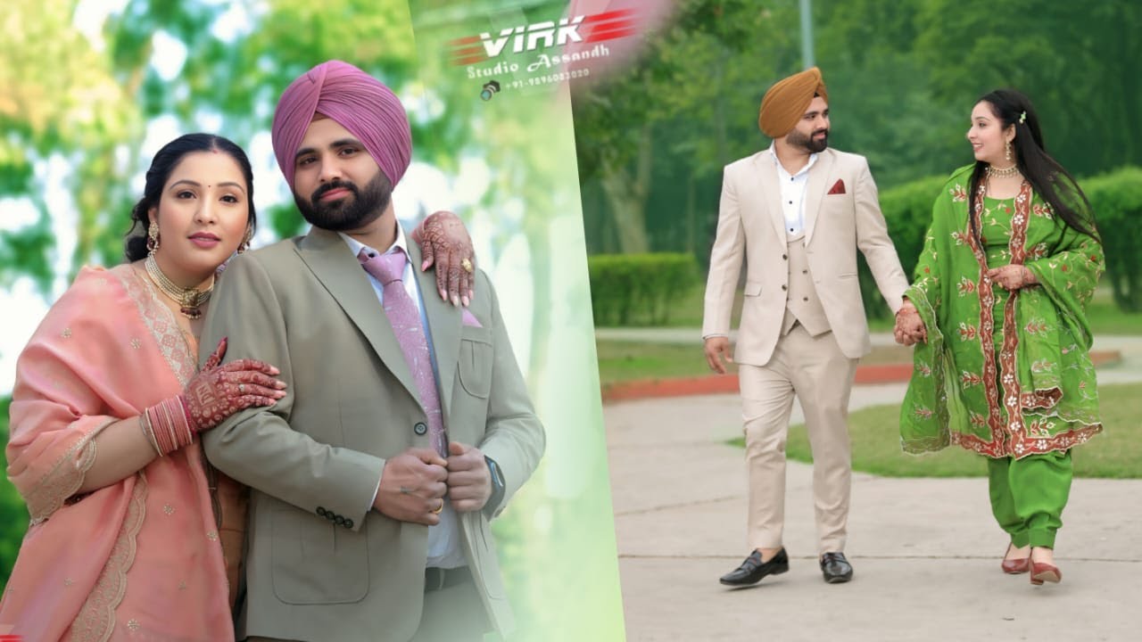 Davinder Singh & Navjot Kaur || Live Streaming By:- Virk Studio Assandh ...