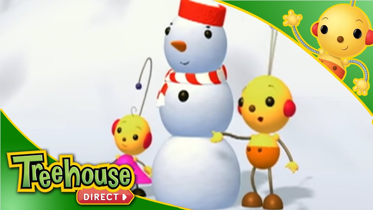 Rolie Polie Olie: Snowie/Jingle Jangle Day's Eve! | Christmas Cartoons ...