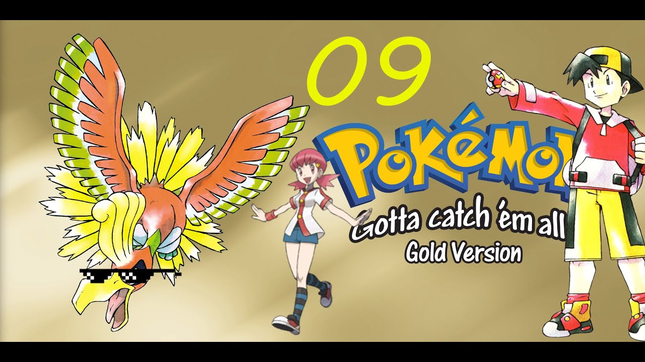 Pokemon Gold Part 9 - Goldenrod Gym!!! - YouTube