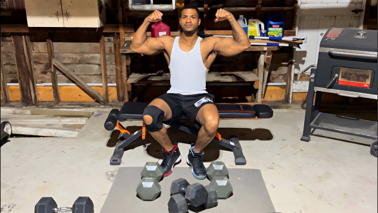 Transforming My Weak Points: Targeted Muscle Workout! - YouTube