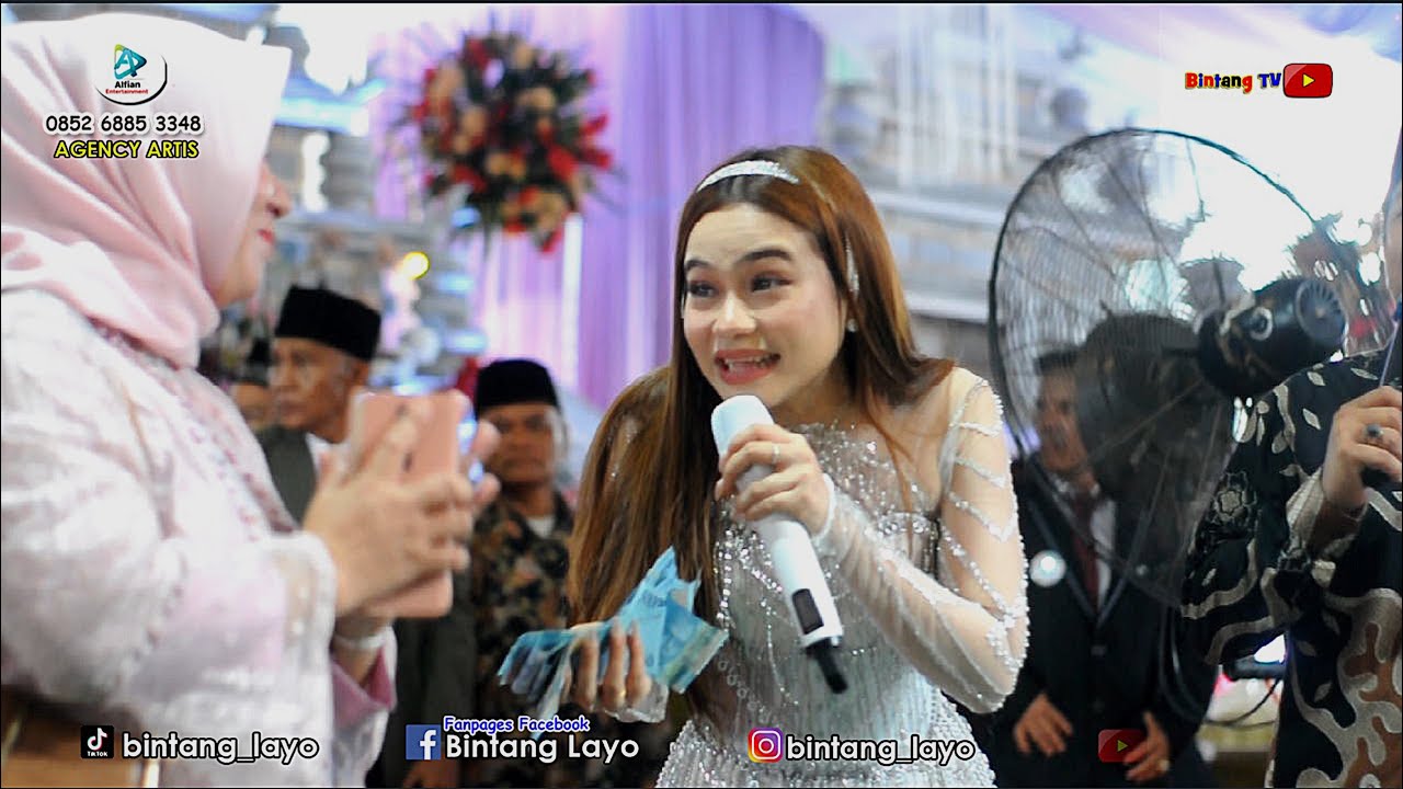 Bunga & kumbang LADY RARA disawer 15 JUTA sama IBU KADES di Teluk ...