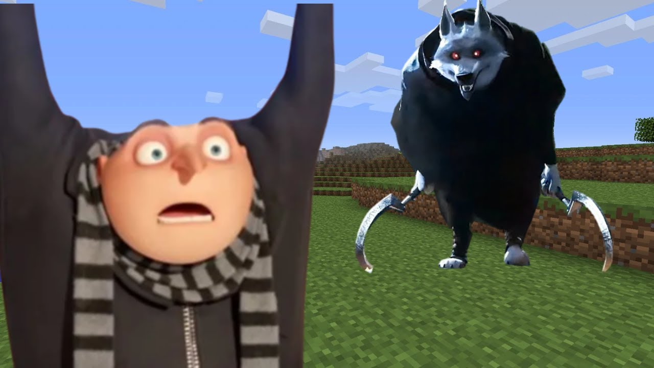 Gru meets Death - YouTube