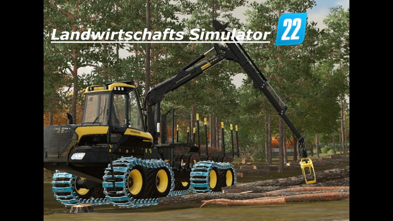 LS22 Forst #4 Erste Holz Verladen /Landwirtschafts Simulator 2022 - YouTube