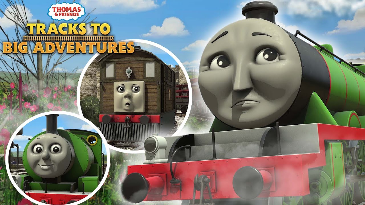 Tracks to Big Adventures: Series 2 | Brand-New Intro! - YouTube