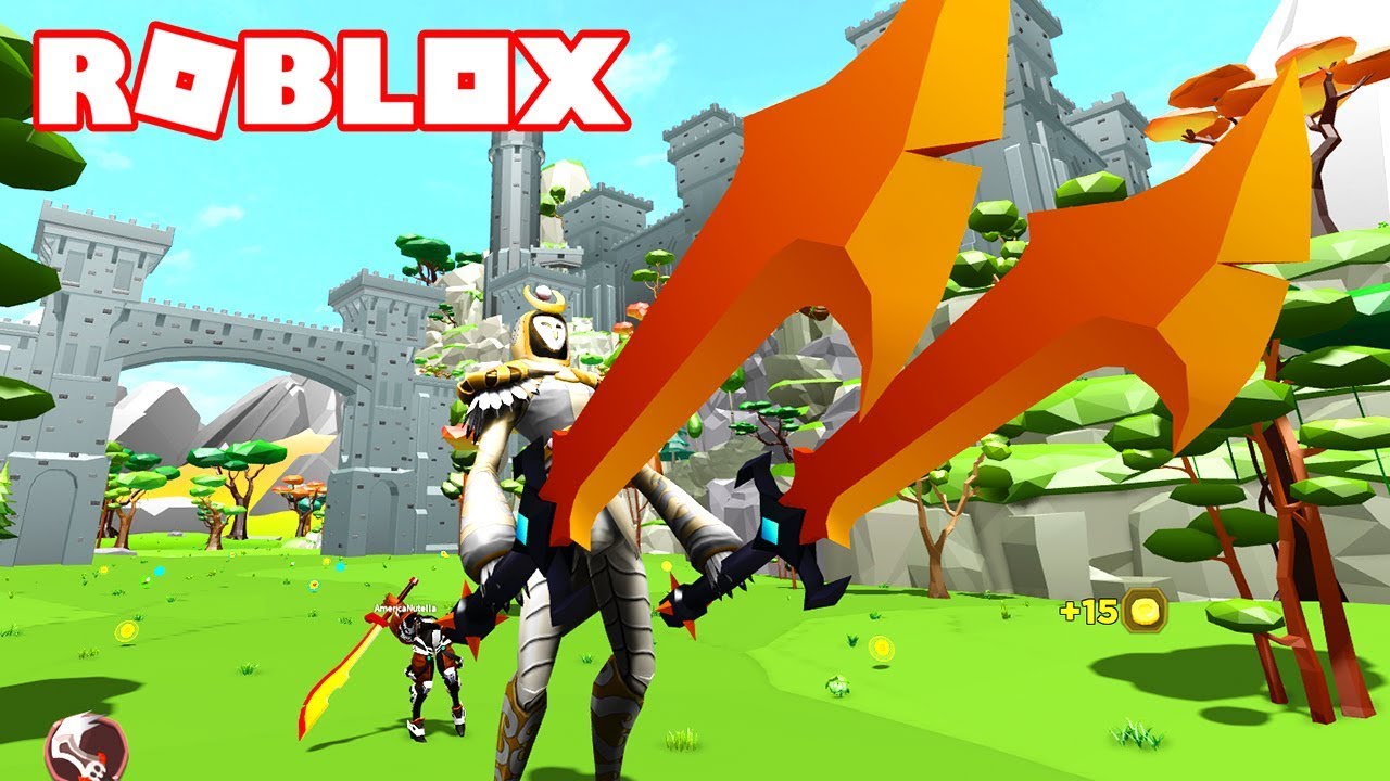 NUEVA SKILL DE LA DOBLE ESPADA! 🔥 Roblox Giant Simulator - YouTube