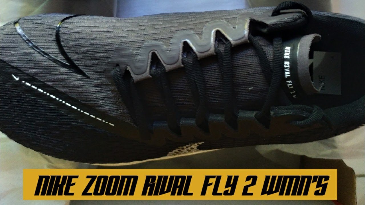 REVIEW || NIKE ZOOM RIVAL FLY 2 WOMEN'S - YouTube