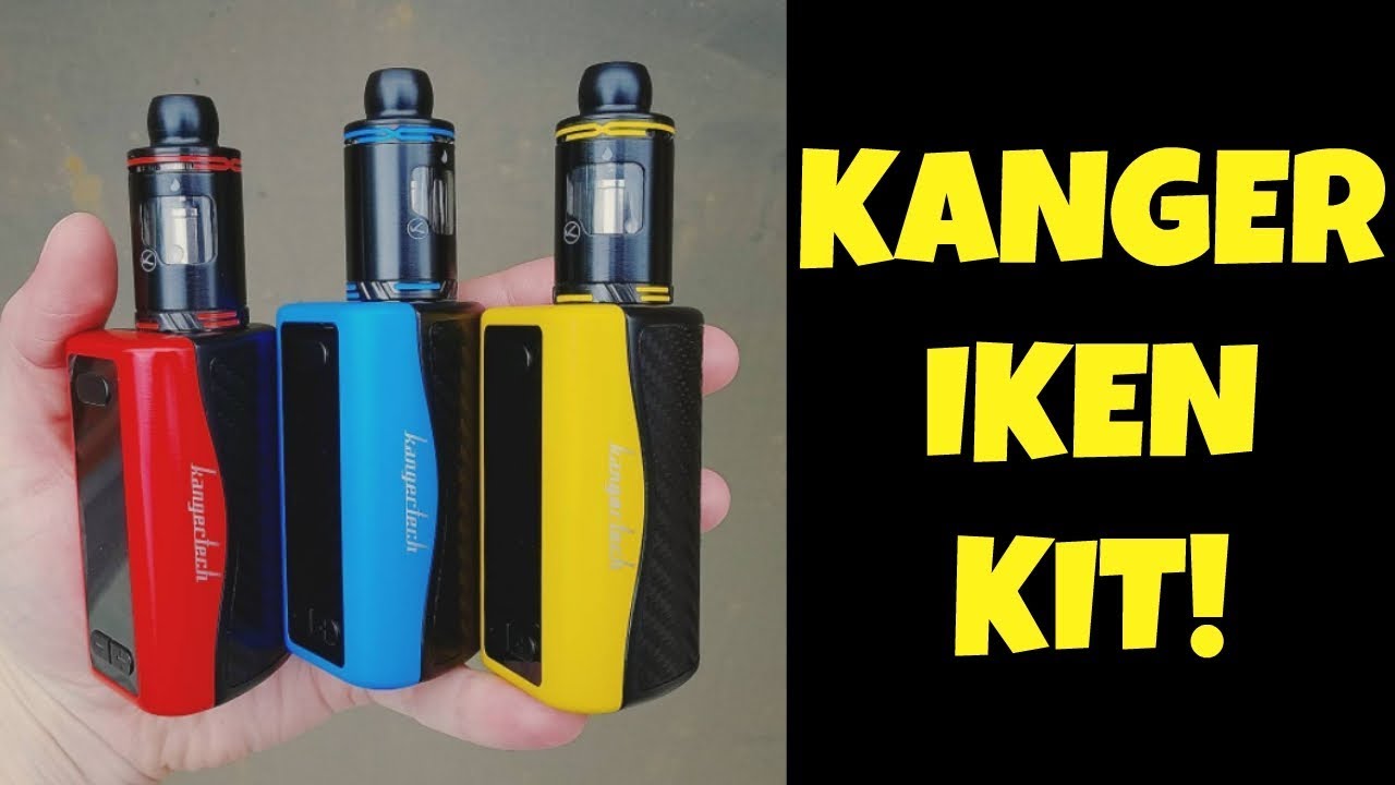 HATE The Tank! Love The Mod! The IKEN Kit By KangerTech! - YouTube