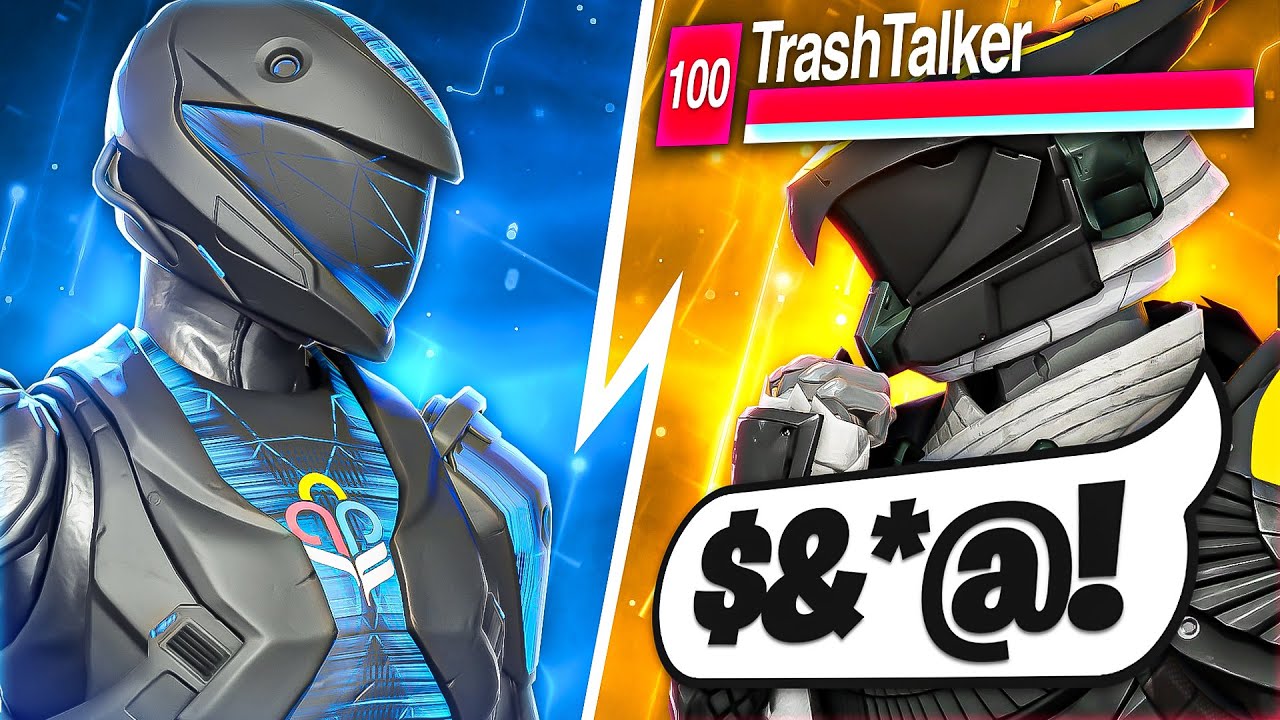 This guy trash talked me after a comp game.. so I got revenge (we ...