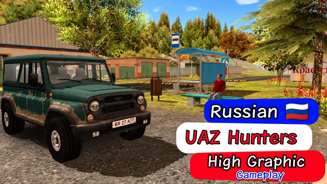 Russian Car Drive Uaz Hunters Off-road Adventure | Gameplay Android ...