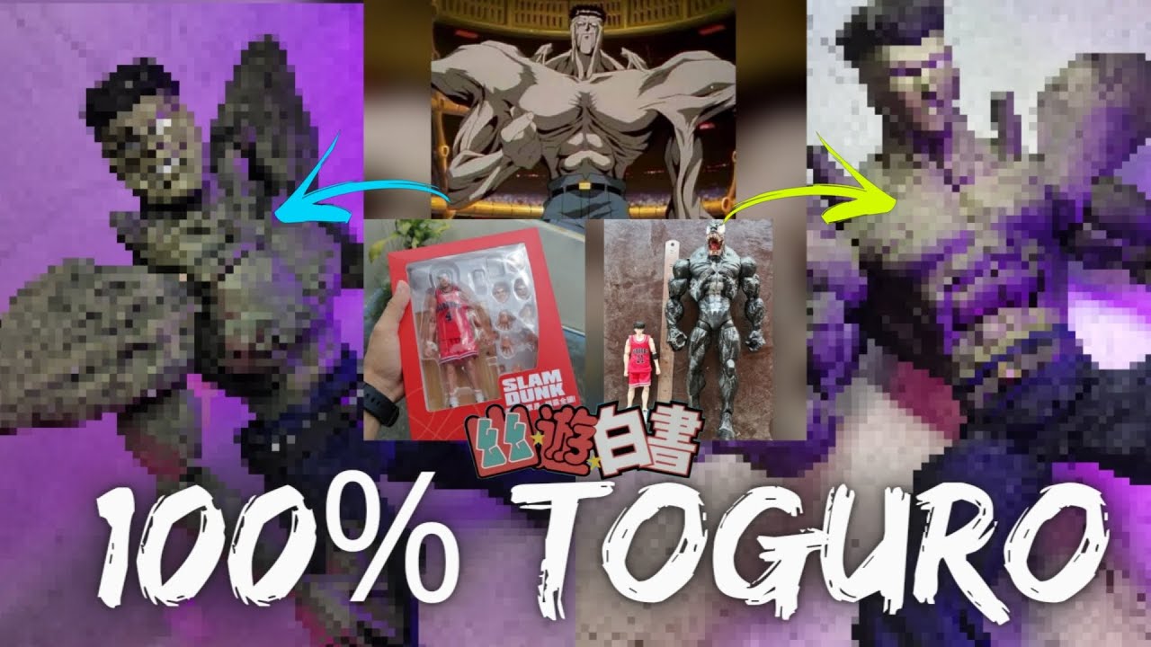 100% Toguro Custom | YuYu Hakusho (Process Video) - YouTube