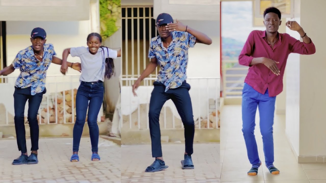 Vinka - Bailando🥰|Tiktok Dance Challenge Uganda🔥🥳 - YouTube