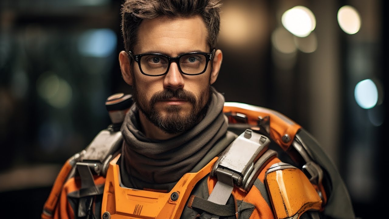 Half-Life 1 as a Live Action Sci-Fi Film - YouTube