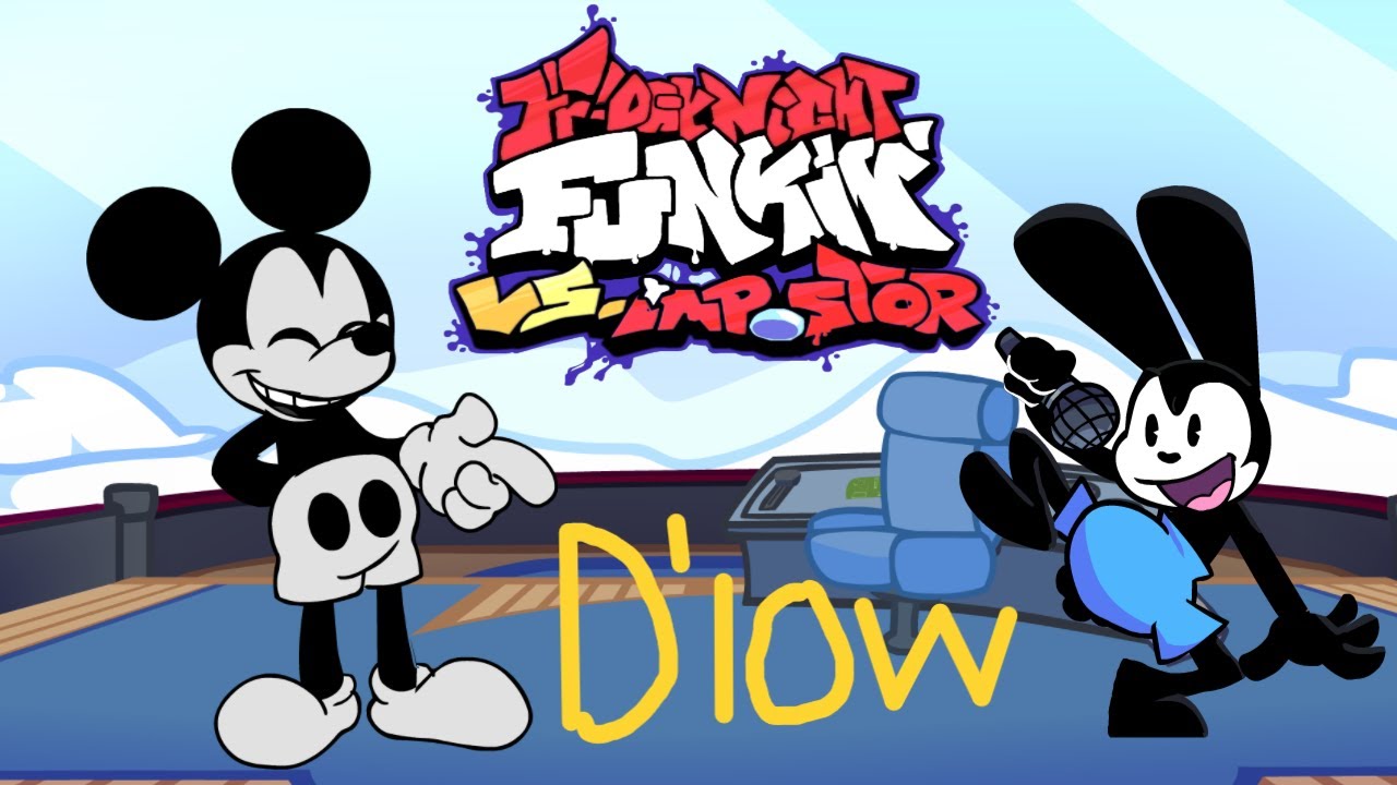 Just for fun || D'low sung by Mickey and Oswald - YouTube