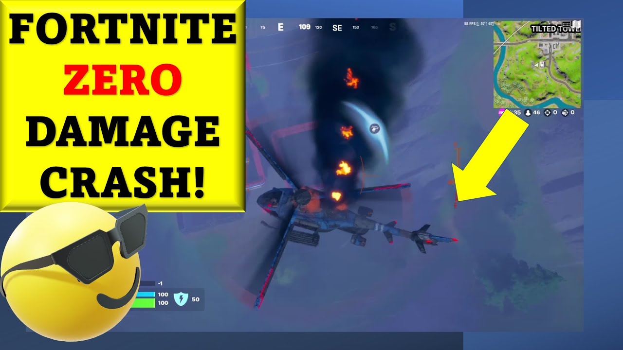 How to get zero zero and even more zero Damage in Fortnite - YouTube