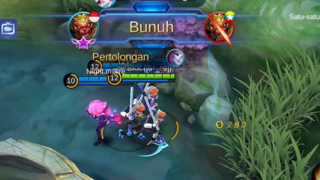 Sun gua ngamuk di rank grandmaster (mobile legends game play) - YouTube