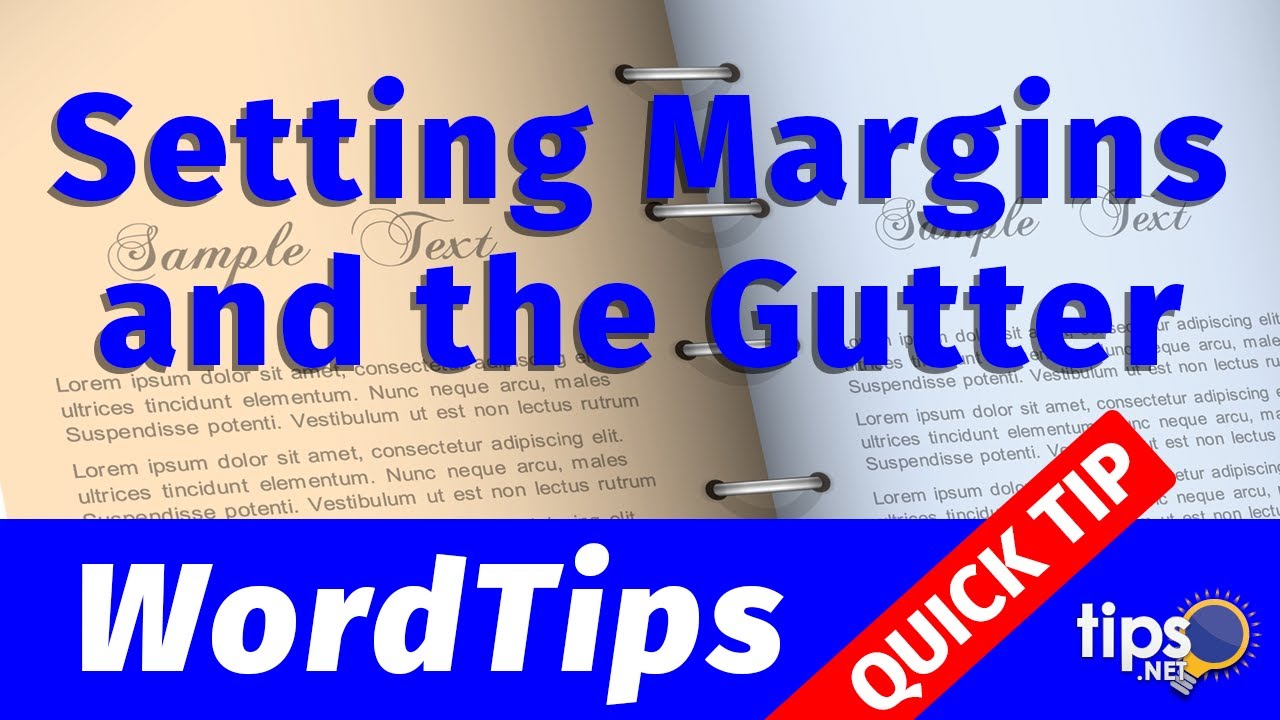 Setting Margins And The Gutter YouTube setting-margins-and-the-gutter-youtube
