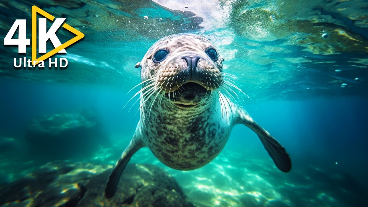 The Ocean 4K (Ultra HD) 🐠 Relax and Dive into the Underwater Kingdom ...