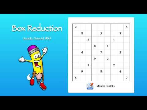 The Sudoku Trick All Expert Solvers Know | Box Reduction Technique | Sudoku tricks | Sudoku ...