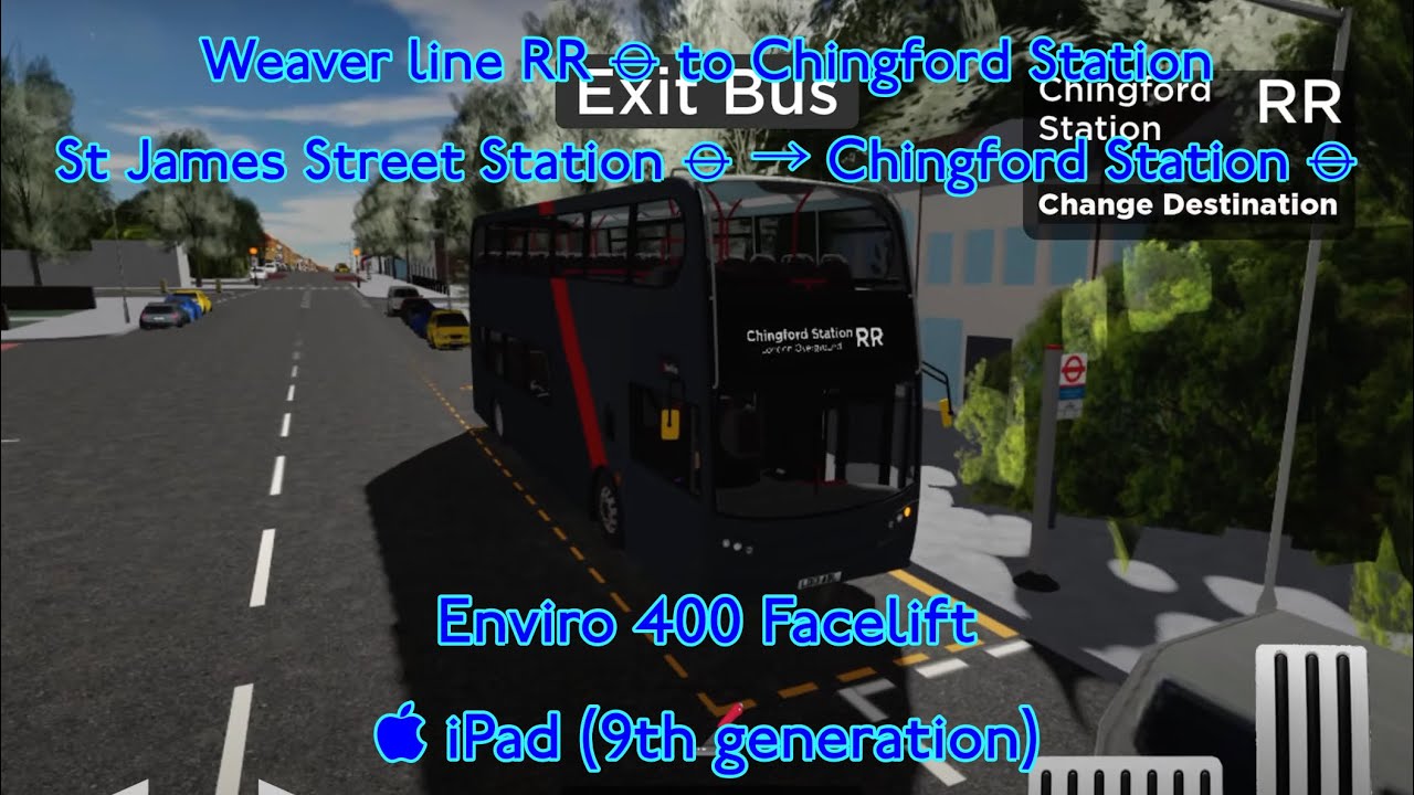 London Overground Rail Replacement Service to Chingford Station - YouTube