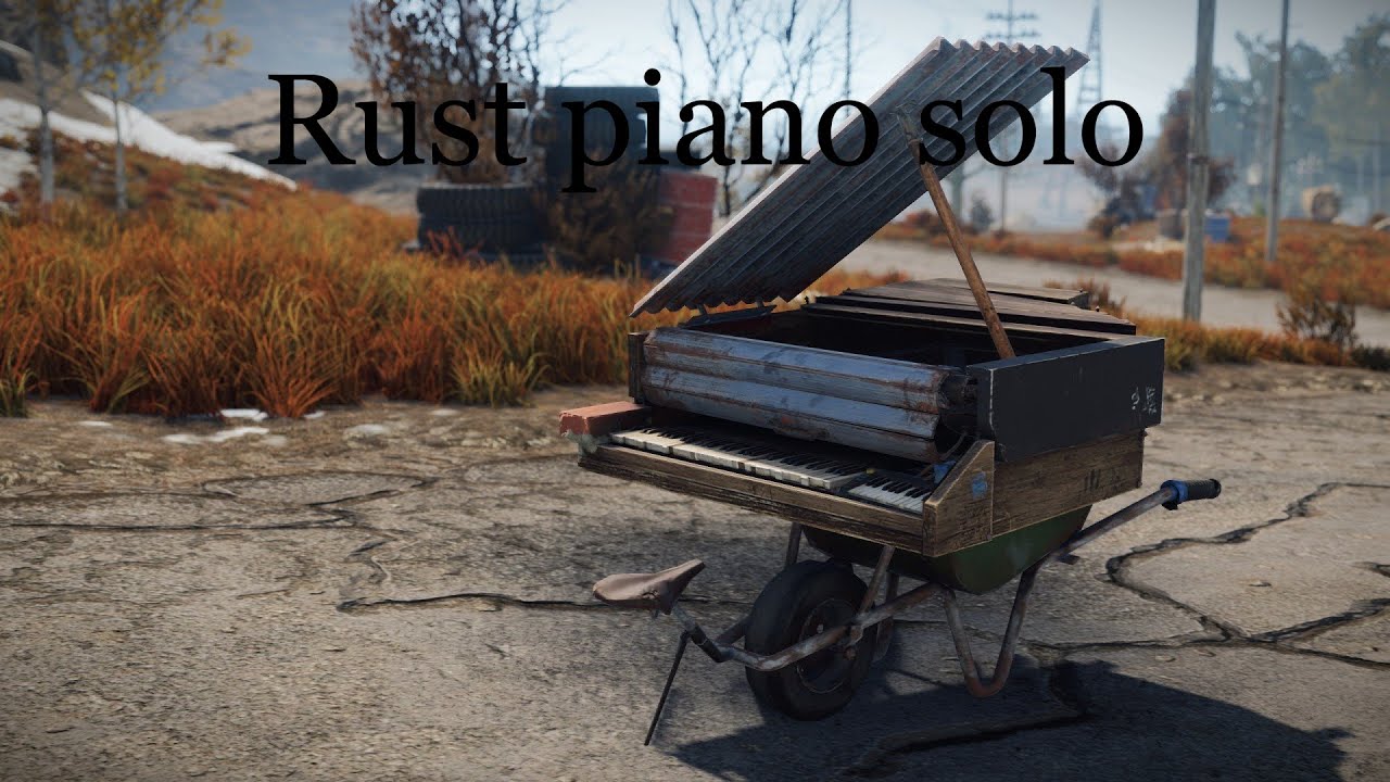 Rust piano solo - YouTube