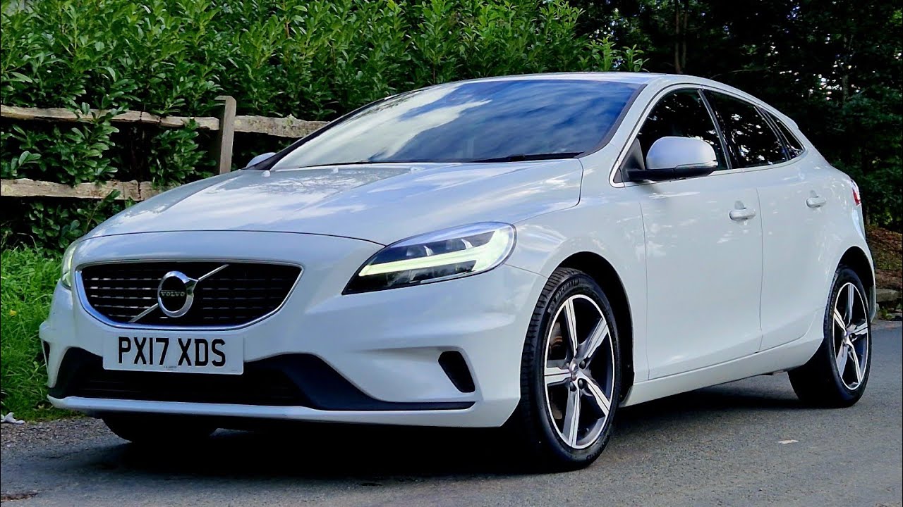 2017 Volvo V40 T2 R-Design 2.0 Petrol - Condition and Specification ...