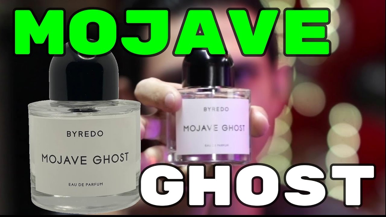 MOJAVE GHOST DE BYREDO, UN PERFUME FRESCO, LIMPIO Y ELEGANTE - YouTube