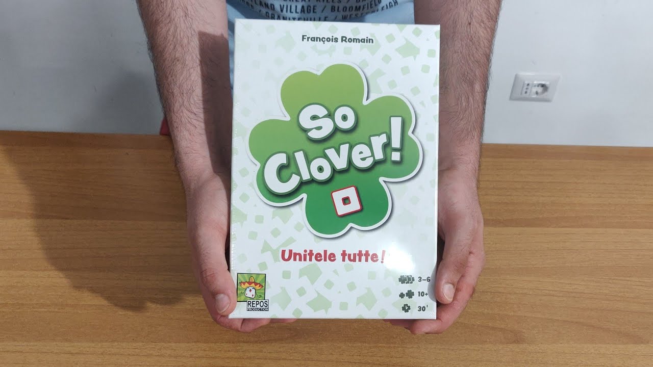 Unboxing del gioco So Cover! - YouTube