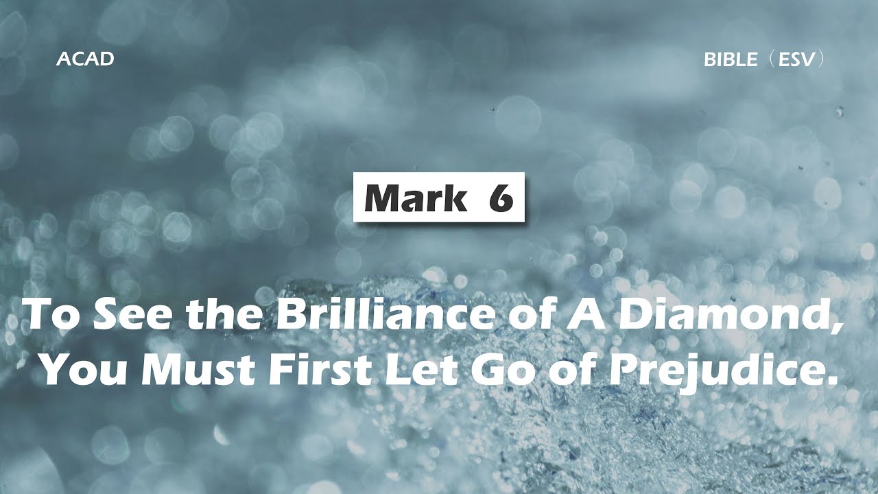 【Mark 6 】To See the Brilliance of A Diamond, You Must First Let Go of ...