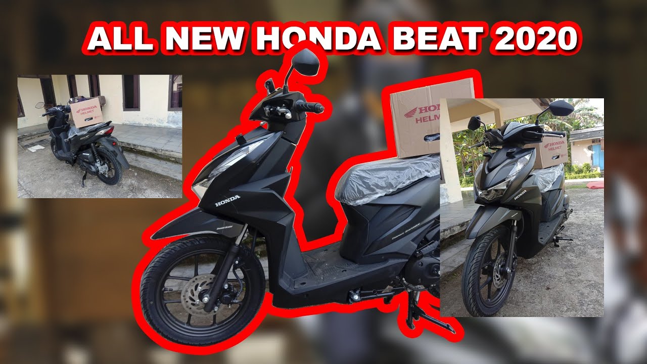 HONDA BEAT 2020 (REVIEW) - YouTube
