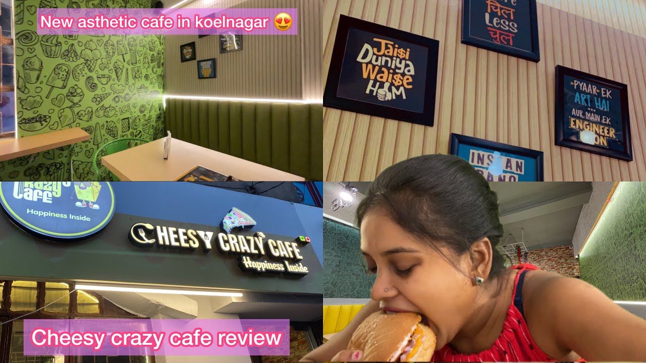 Cheesy crazy cafe review | budget friendly for students | koelnagar ...
