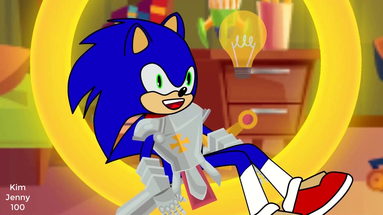 Cartoon Sonic vs Godzilla - Sonic The Hedgehog 2021 - Best Animated ...