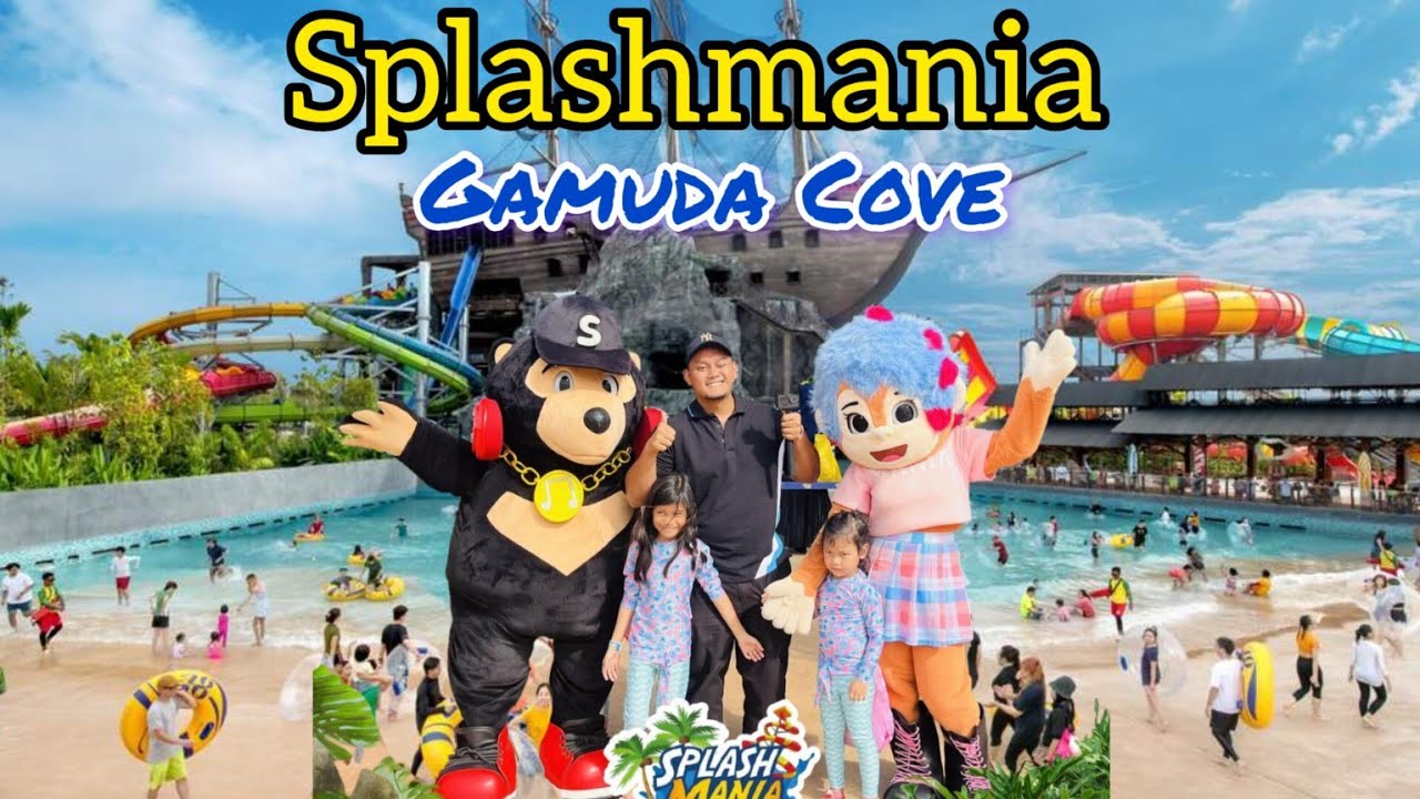 Travelog: Splashmania Gamuda Code - YouTube