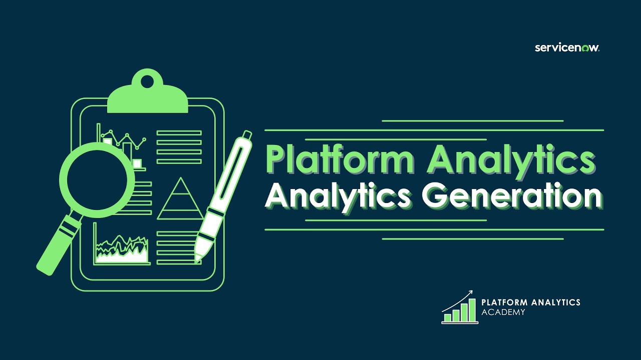 Platform Analytics: Analytics Generation - Platform Analytics Academy - September 4th, 2024 ...