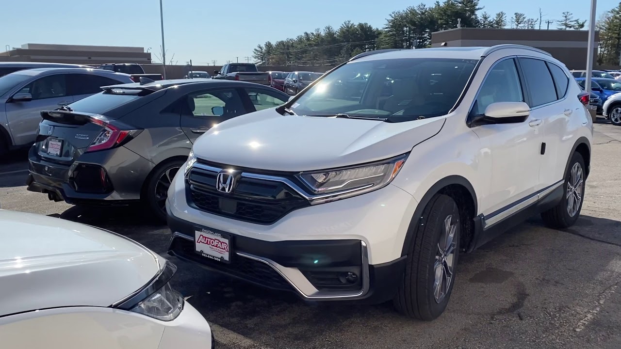 Raymond - 2020 Honda CR-V - YouTube