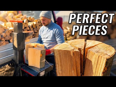 Best Wood Cutting Machines for Perfectly Sized Firewood Pieces | Wood ...