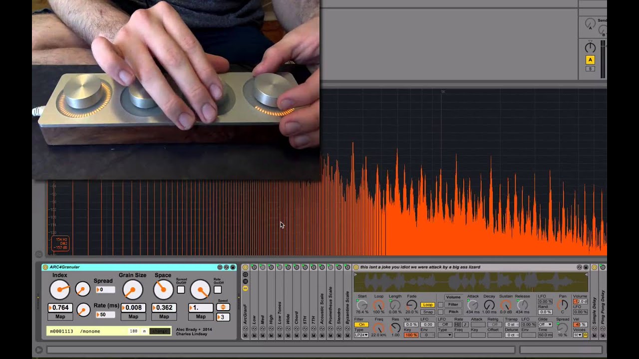 ARC4 Granular Demonstration and Feature Review - YouTube