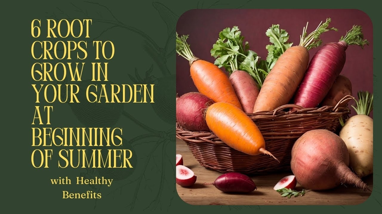 Six Root Crops To Grow In Your Garden At Beginning Of Summer - YouTube