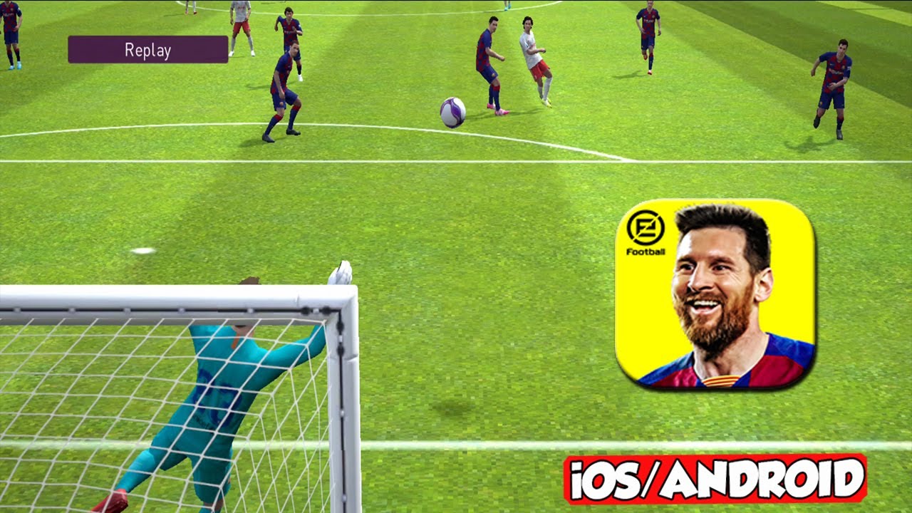 Pes 2020 Mobile Pro Evolution Soccer Android Gameplay | iOS Gameplay #1 ...