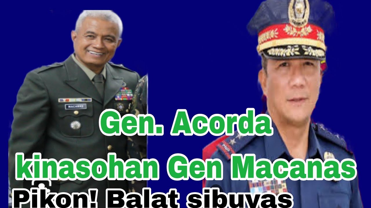 Retired AFP General Kinasuhan Ng isang PNP Chief | Ganito na ba Ka ...
