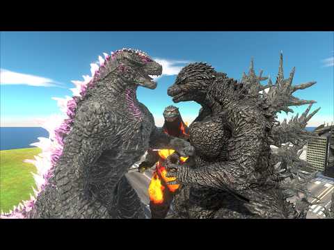 Revenge for Burning Godzilla, Godzilla Minus One vs Evolved Godzilla - Mothra Ends The War!