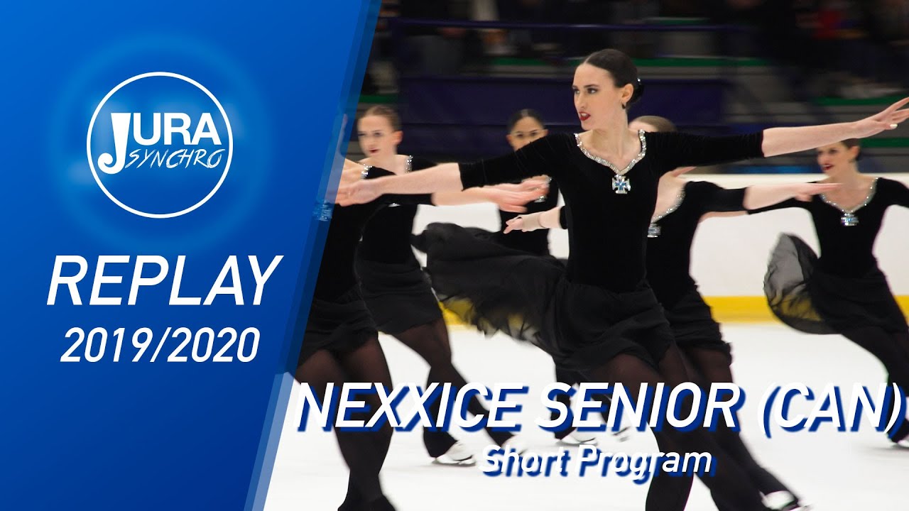 Nexxice (CAN) - Senior - Short 2019/2020 - YouTube