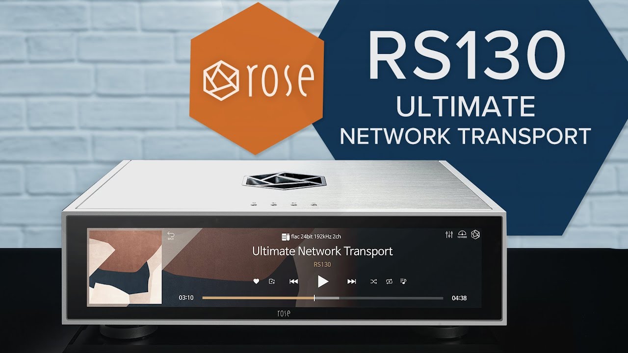 Discover HiFi Rose RS130, the Ultimate Network Transport - YouTube