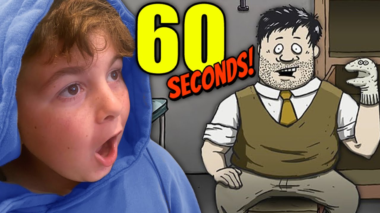 Kid CaseOh Plays 60 Seconds - YouTube