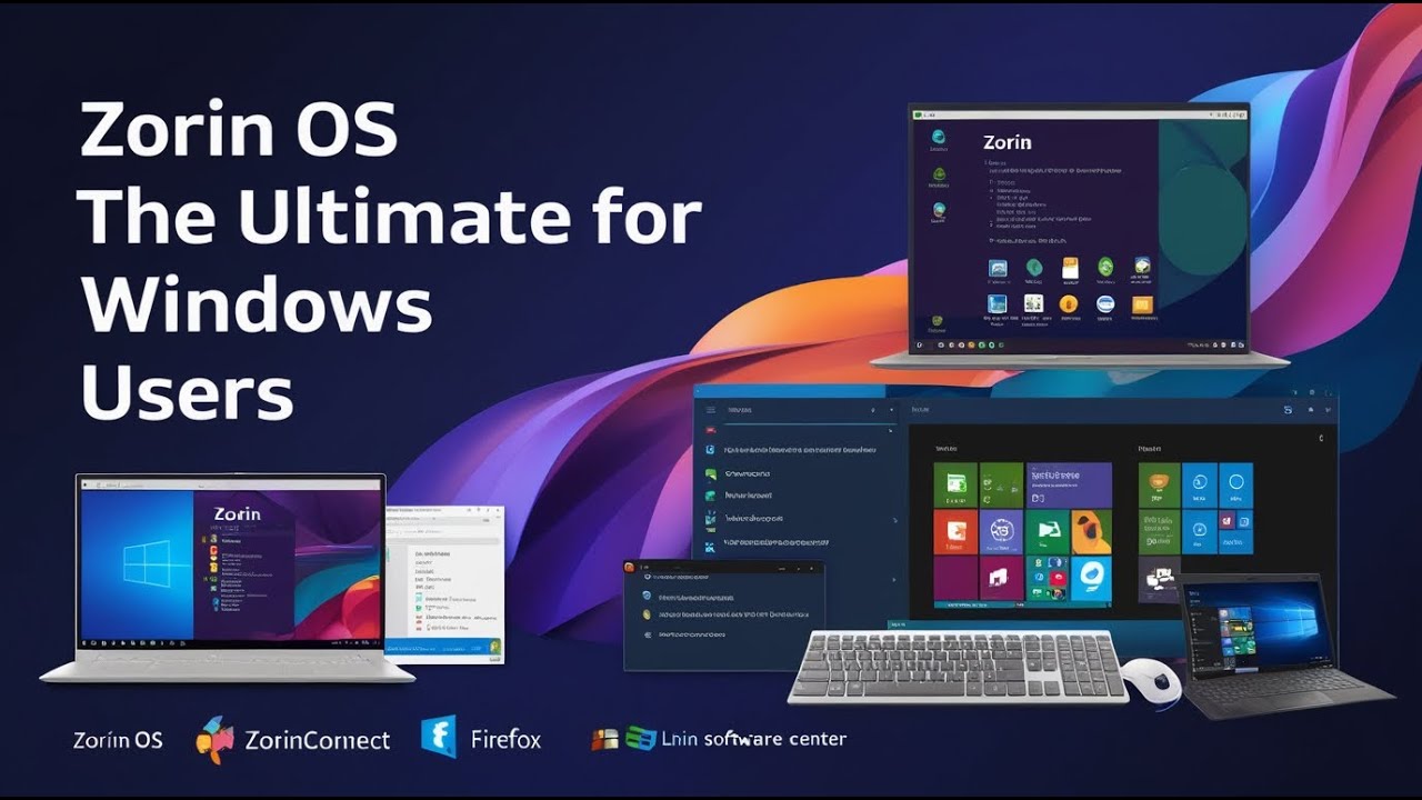 Zorin OS: The Ultimate Guide for Windows Users - YouTube