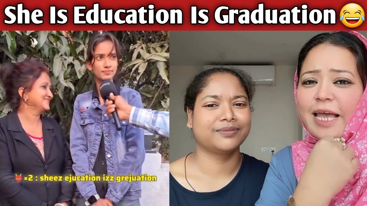 She Is Education Is Graduation Memes 😂| Bharti Singh She Is Education ...