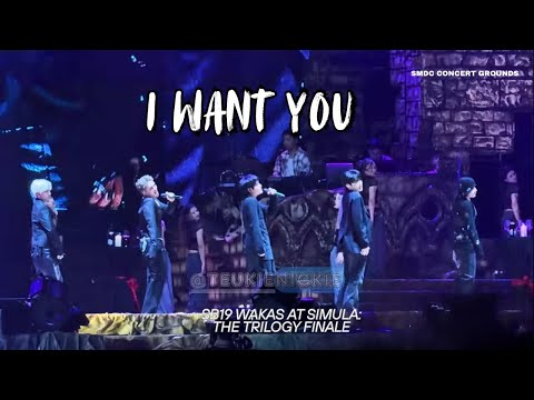 #SB19 - I WANT YOU | WAKAS AT SIMULA: THE TRILOGY FINALE CONCERT