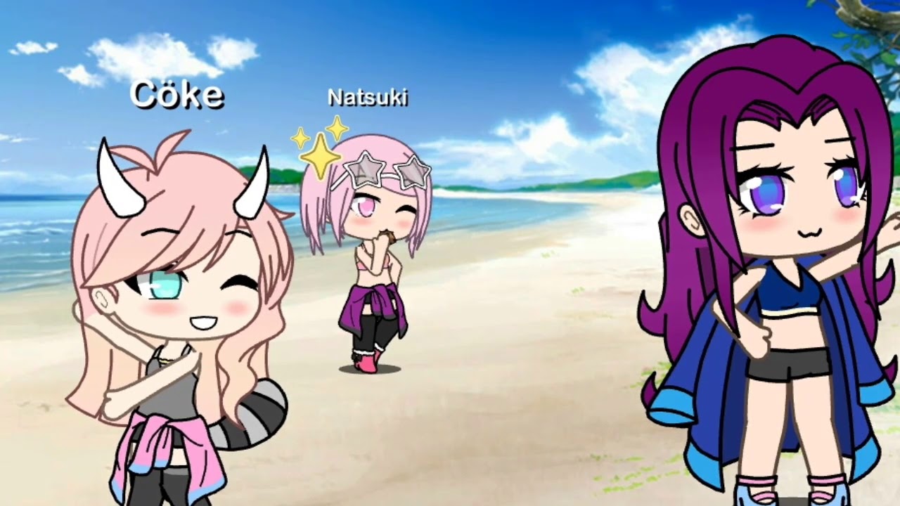 An edit for Raven,Gacha Cöke,and Natsuki - YouTube