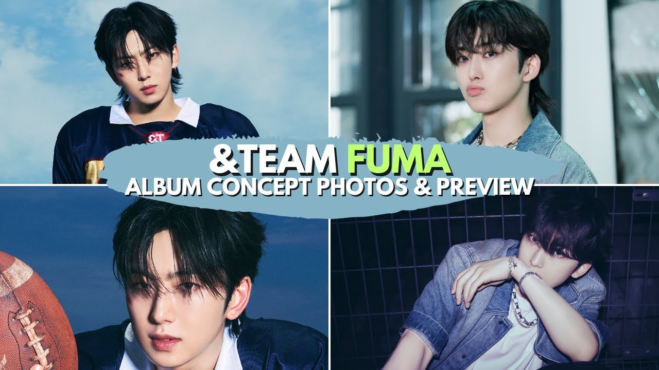 [MUST WATCH] &TEAM ~ FUMA [First Howling: NOW] Album Concept Photos ...
