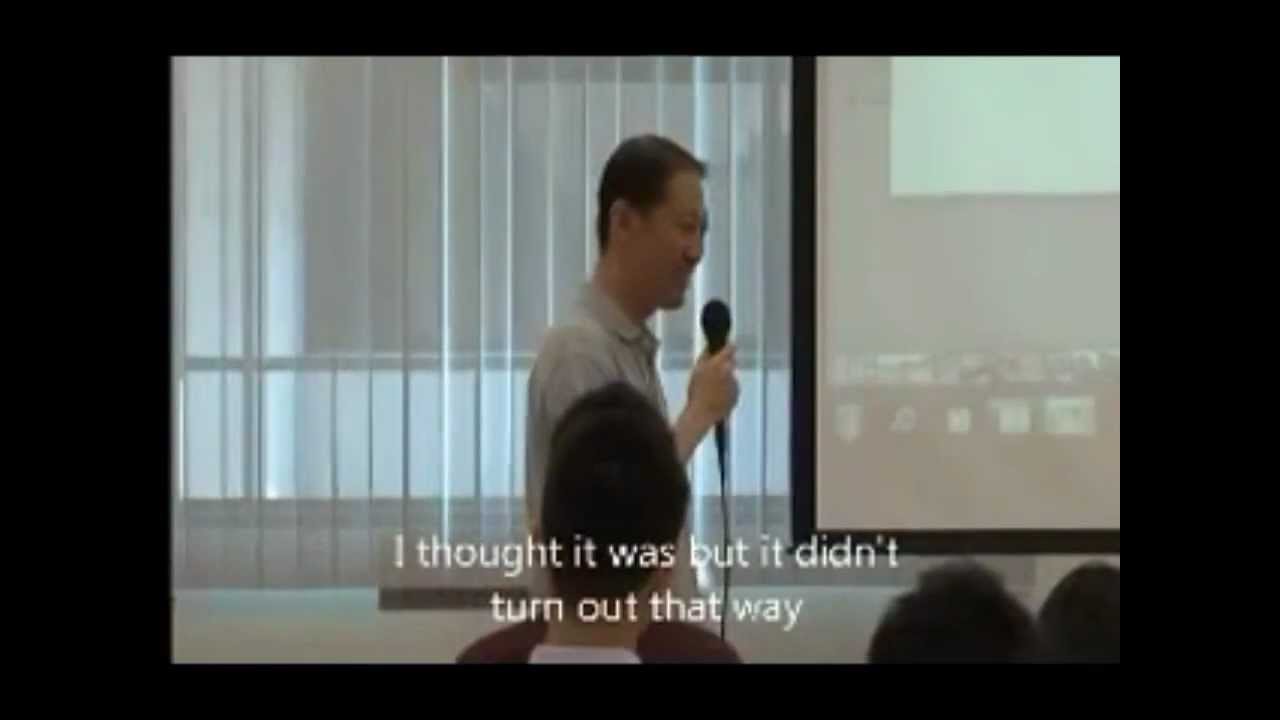 Dr Richard Teo - Wisdom of living - YouTube